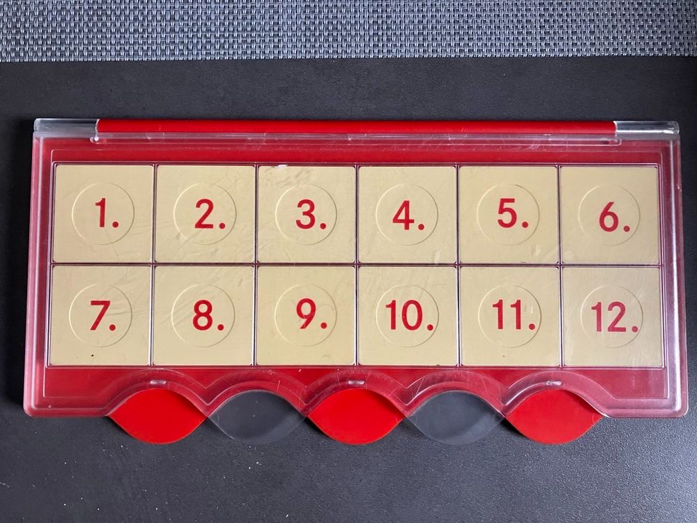 Mini LÜK Kasten (Kontrollgerät) (Gebraucht) in Dübendorf für CHF 12 ...