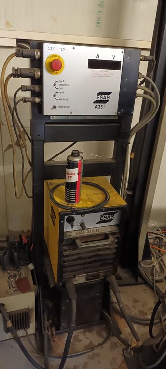 ABB IRB 2000 S3 Schweissroboter mit H-Wender. Mig/Mag -Tig (Gebraucht ...