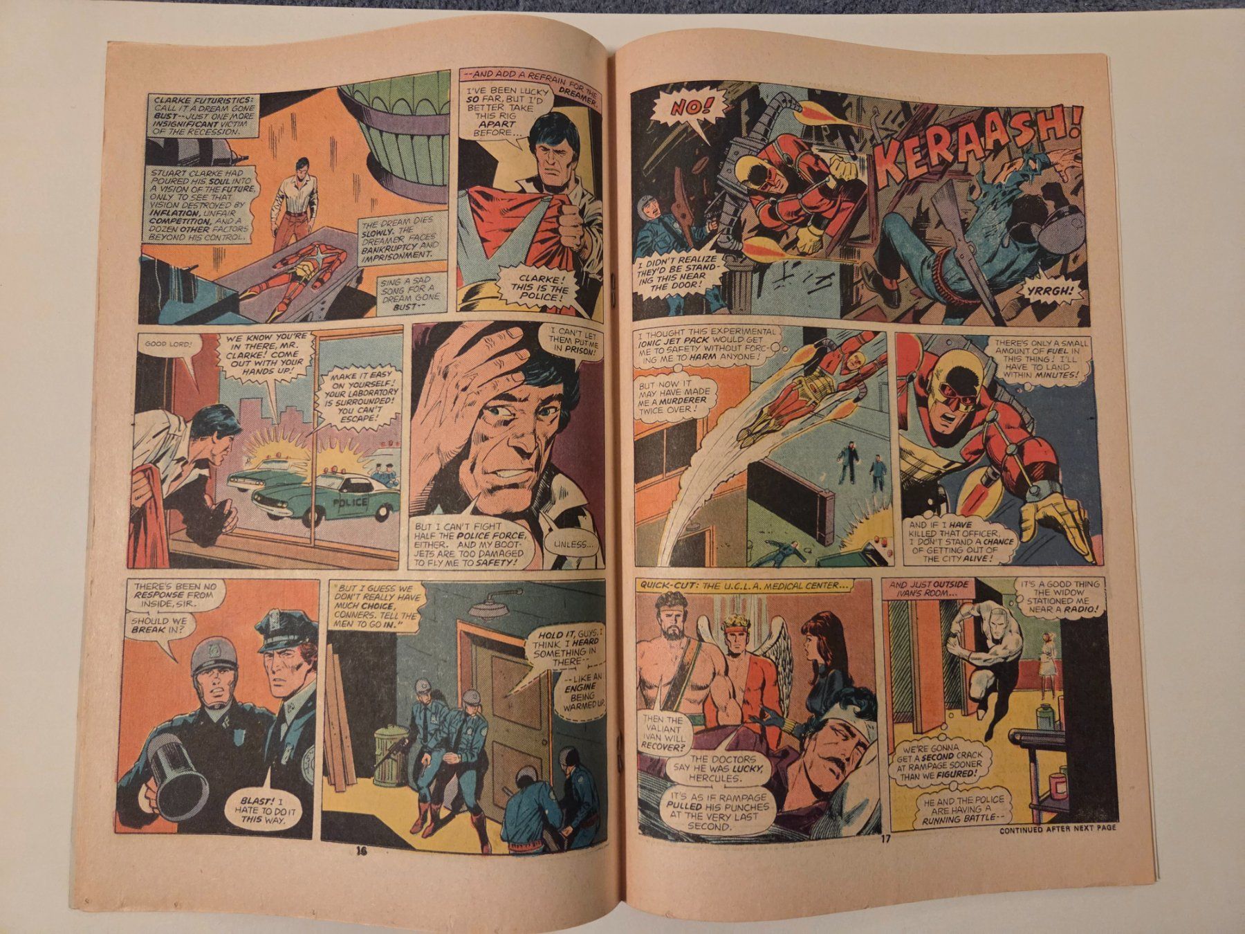 THE CHAMPIONS #6 (Marvel, 1976) Hercules, Black Widow (Gebraucht) in ...