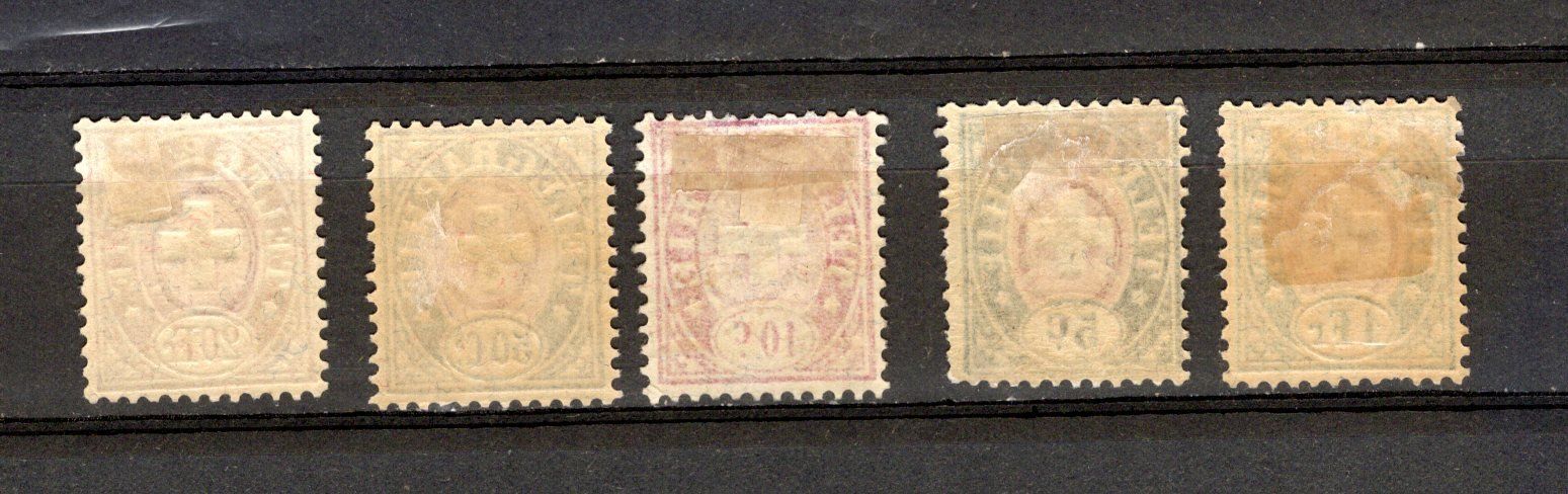 5 Telegraphenmarken 1868 a 81 Neuf Etat voir photos (D'occasion) à ...