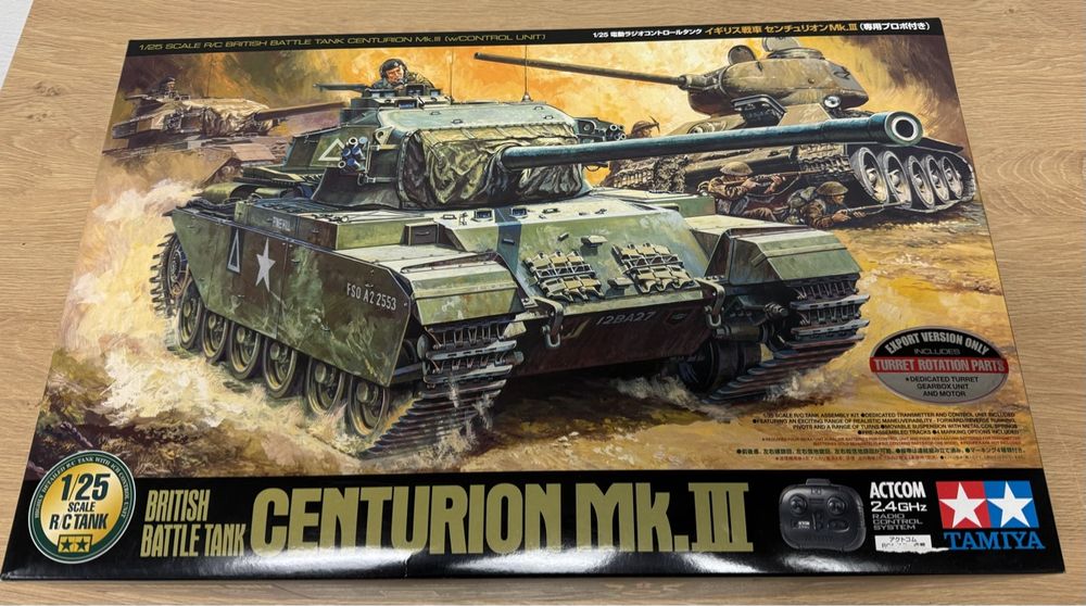 Tamiya Centurion MK.III RC Panzer 1:25 neu (Neu und originalverpackt) in Horgen für CHF 165 ...