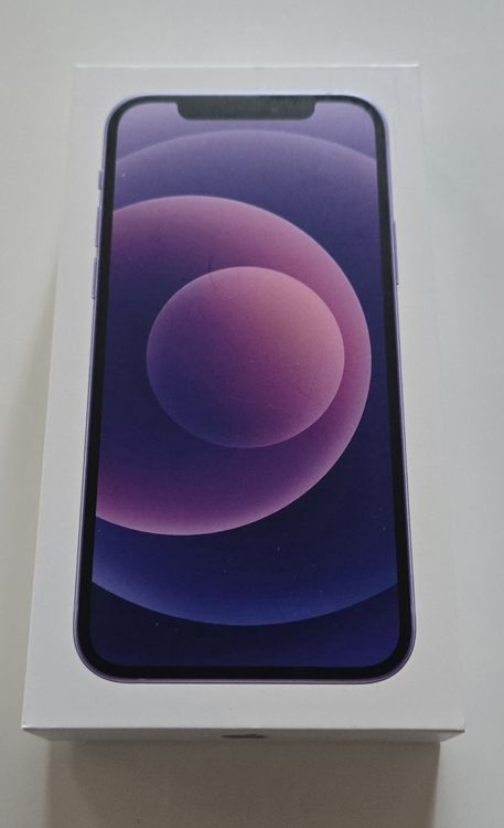 Iphone 12 Purple 128GB (Gebraucht) in Neyruz FR für CHF 200 – mit ...