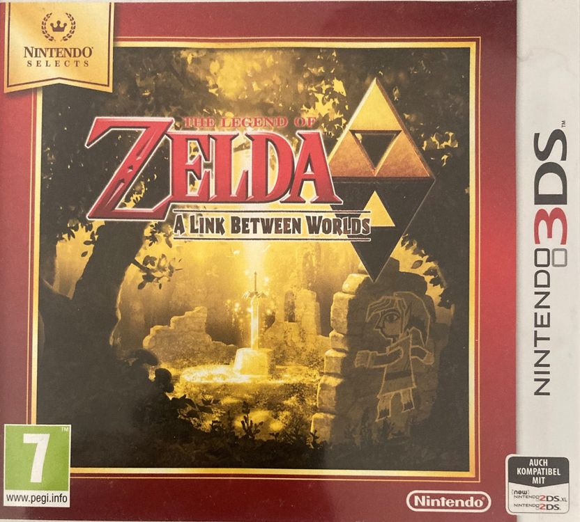 The Legend of Zelda A Link Between Worlds - Nintendo 3DS | Kaufen auf ...