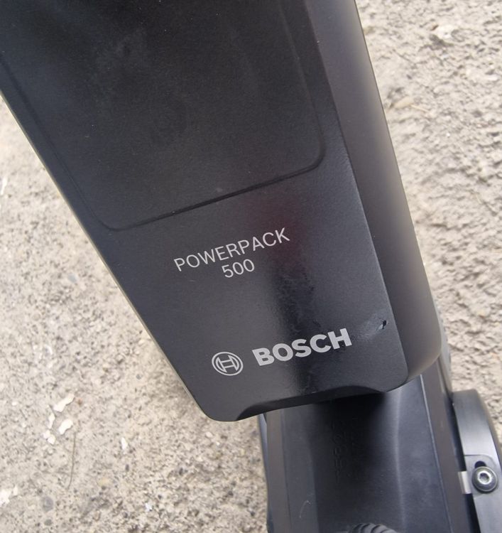 E-Bike Akku Bosch Powerpack 500 (Neu (gemäss Beschreibung)) in ...