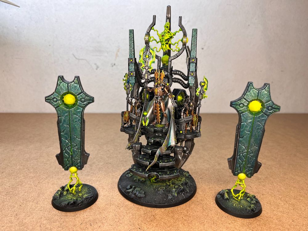 Warhammer 40k | WH40k | Necrons Armee | Necron (Gebraucht) in Gunzgen ...