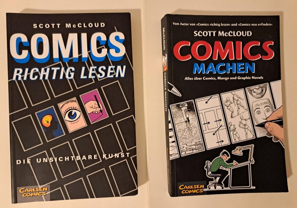Comics richtig lesen + Comics machen von Scott McCloud (Gebraucht) in ...