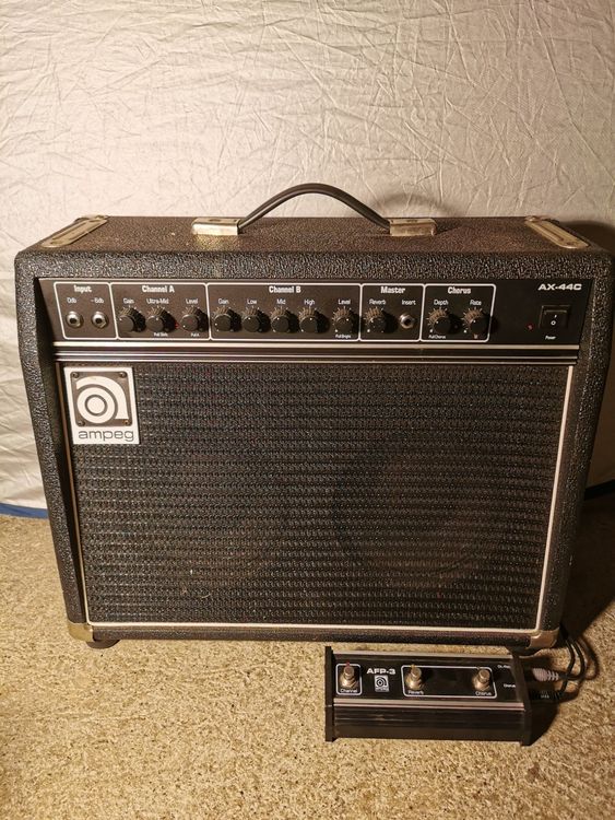 Ampeg AX-44C Verstärker (Gebraucht) in Suhr für CHF 160 – nur Abholung ...