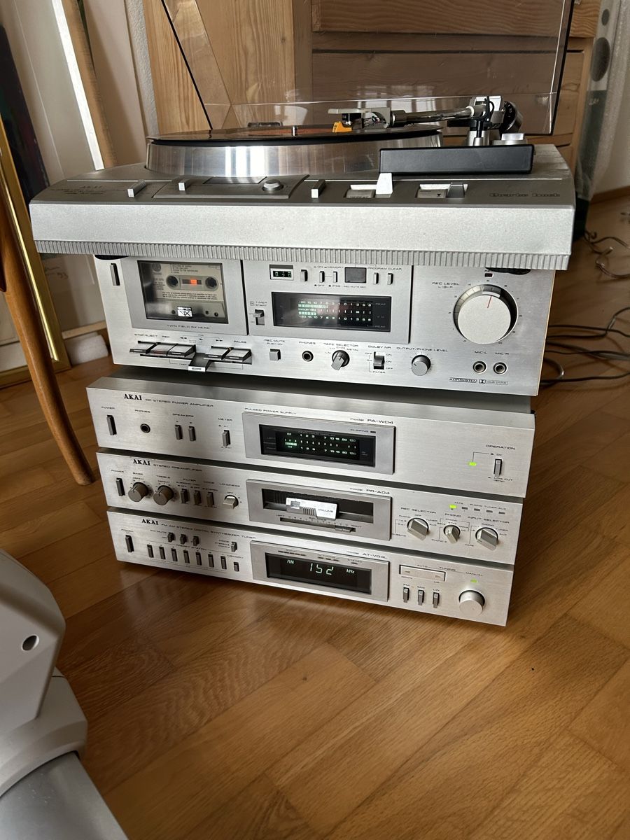 Akai Stereoanlage Vintage,Optisch gute gebrauchte Zustand. (Gebraucht ...