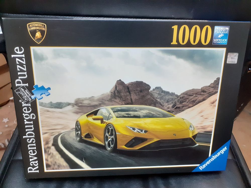 Lamborghini Huracán EVO RWD Puzzle Ravensburger 1000 er (Neu und originalverpackt) in Niederwil ...