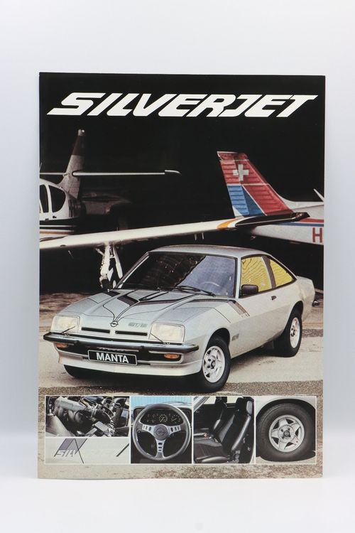 Opel Manta 2.0 I GT/E Silverjet 1979 Prospektblatt | Kaufen auf Ricardo