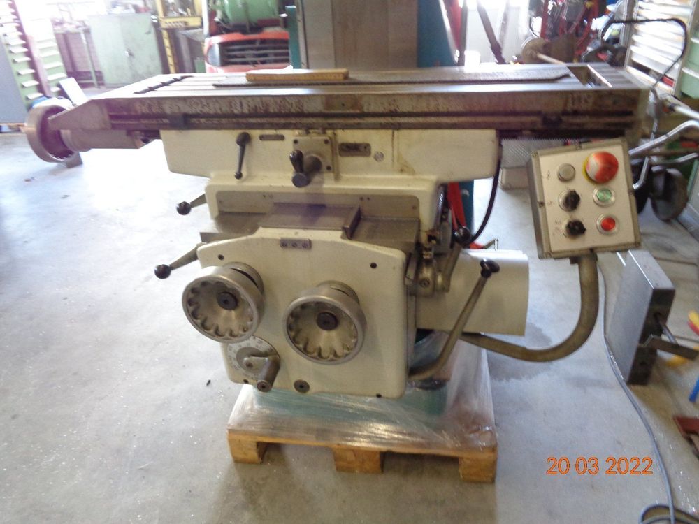 Reiden FU100 Fräsmaschine Ab 1 Franken (Gebraucht) in Dachsen für CHF ...