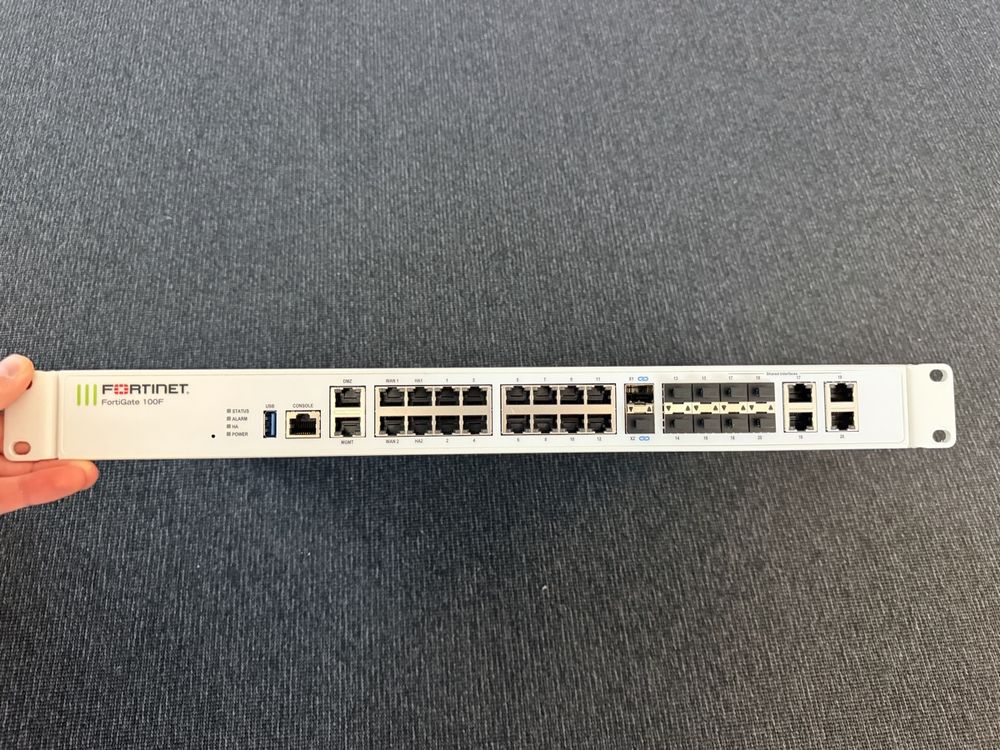 FortiGate 100F (Gebraucht) in Aeugst am Albis für CHF 500 – mit ...