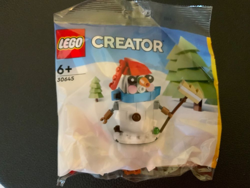 Lego weihnachten, lego snowman, lego poly, lego. 30645 | Kaufen auf Ricardo