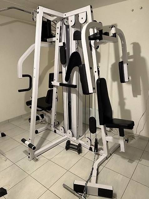 Body Solid EXM 3600 Turm mit Bank (Gebraucht) in Uerikon für CHF 300 ...