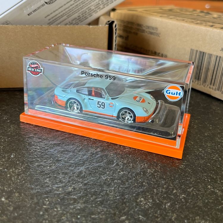 1/64 Hot Wheels Exclusive RLC Porsche 959 Gulf 1986 (Neu und originalverpackt) in Villarimboud ...