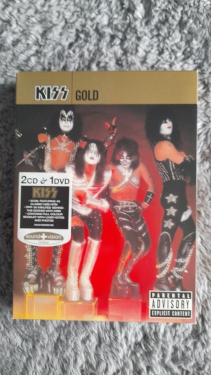 KISS GOLD DVD BOX | Kaufen auf Ricardo