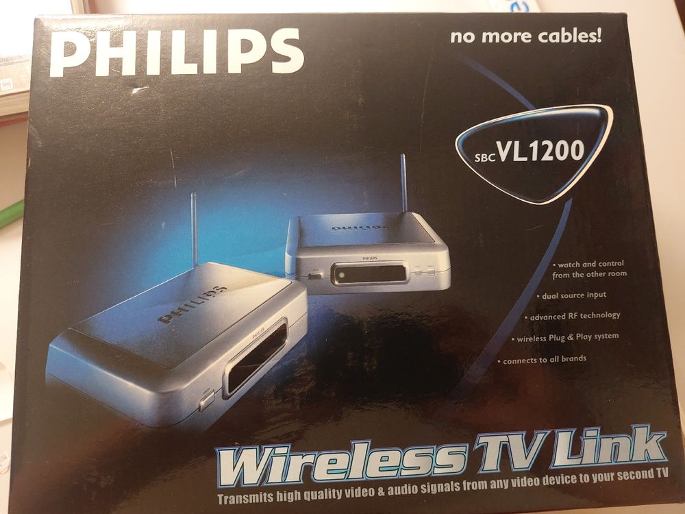 Philips Wireless TV Link VL1200/86 neuwertig | Kaufen auf Ricardo