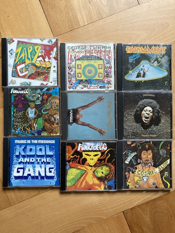 FUNK 20 CDs (Gebraucht) in Dotzigen für CHF 51 – mit Lieferung auf ...