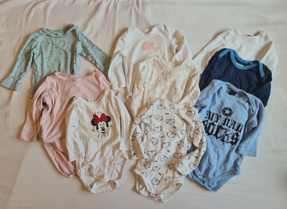 Baby Bodys Gr 62 cool und süss | Kaufen auf Ricardo