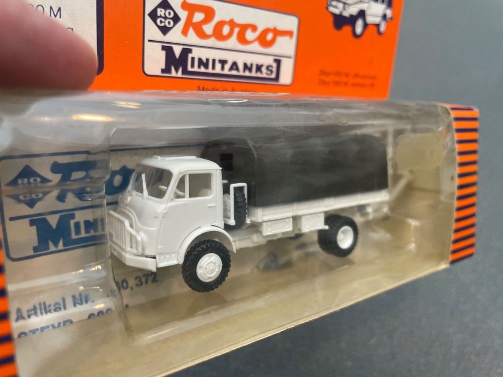 Roco Minitanks H0 lkw 372 Steyr 680 M UN | Kaufen auf Ricardo