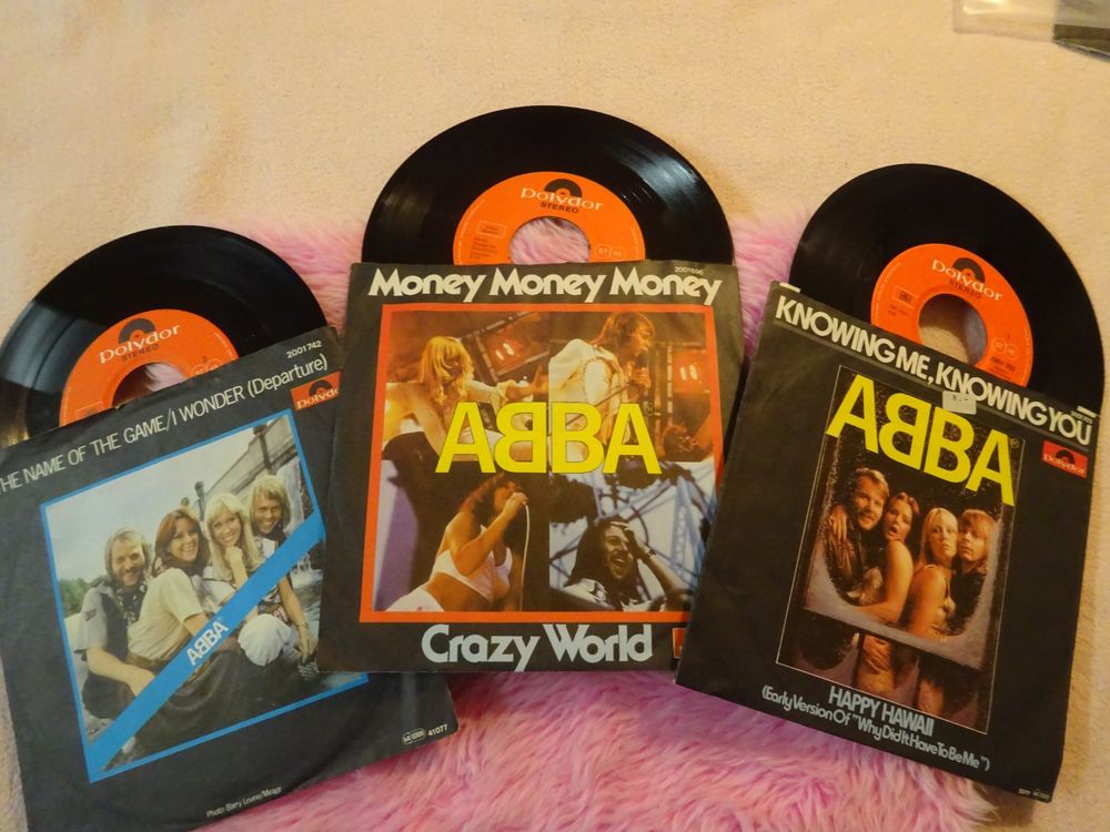 ABBA ** MONEY MONEY ** KNOWING ME ** THE NAME OF (Gebraucht) in Luzern ...
