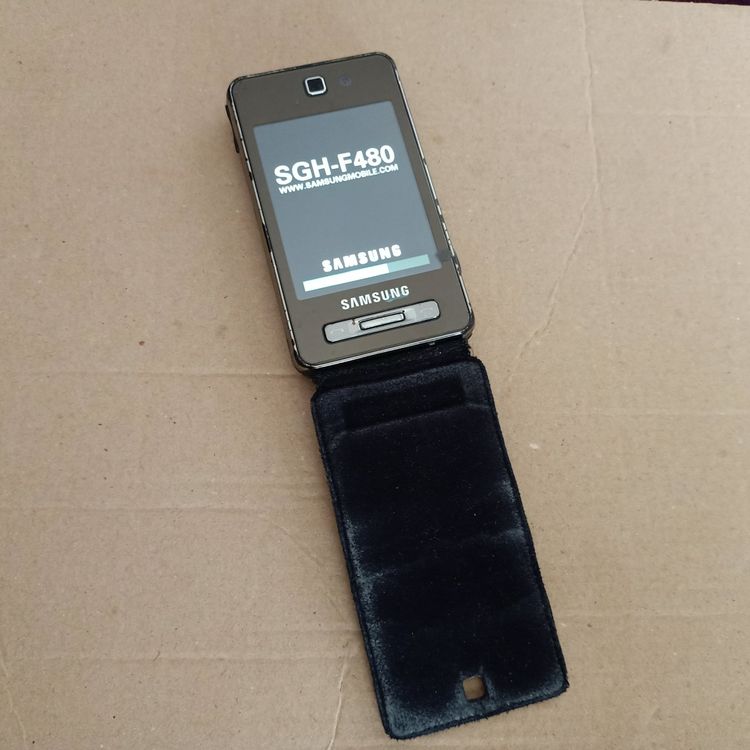 Touch GSM Handy ohne Lock: Samsung F480 (Gebraucht) in für CHF 10 – mit ...