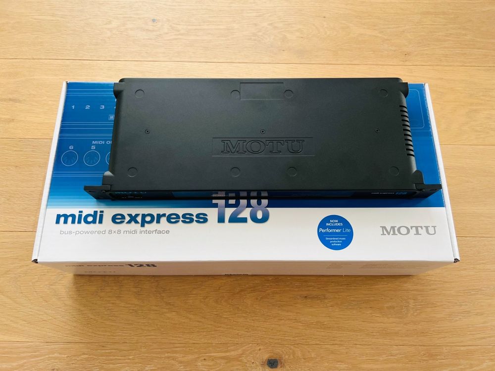 MOTU MIDI Express 128 8x8 USB MIDI Interface (Gebraucht) in Bern für ...