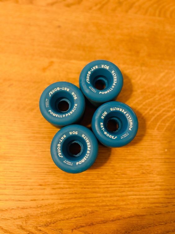 Powell Peralta 90A Rat Bones Wheels (Gebraucht) in Zürich für CHF 20 ...