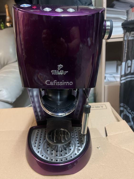 Tchibo Cafissimo Maschine, Limited Edition,(d) (Gebraucht) in Rorschach ...