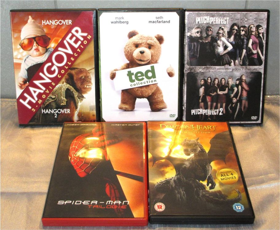 132 DVD Sammlung DVDs mehrfach Boxen grosses Film Vergnügen | Kaufen auf Ricardo