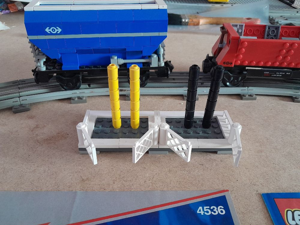 lego System city lot de 2 wagon 4536+7898 9v 12v Rc avec | Kaufen auf ...