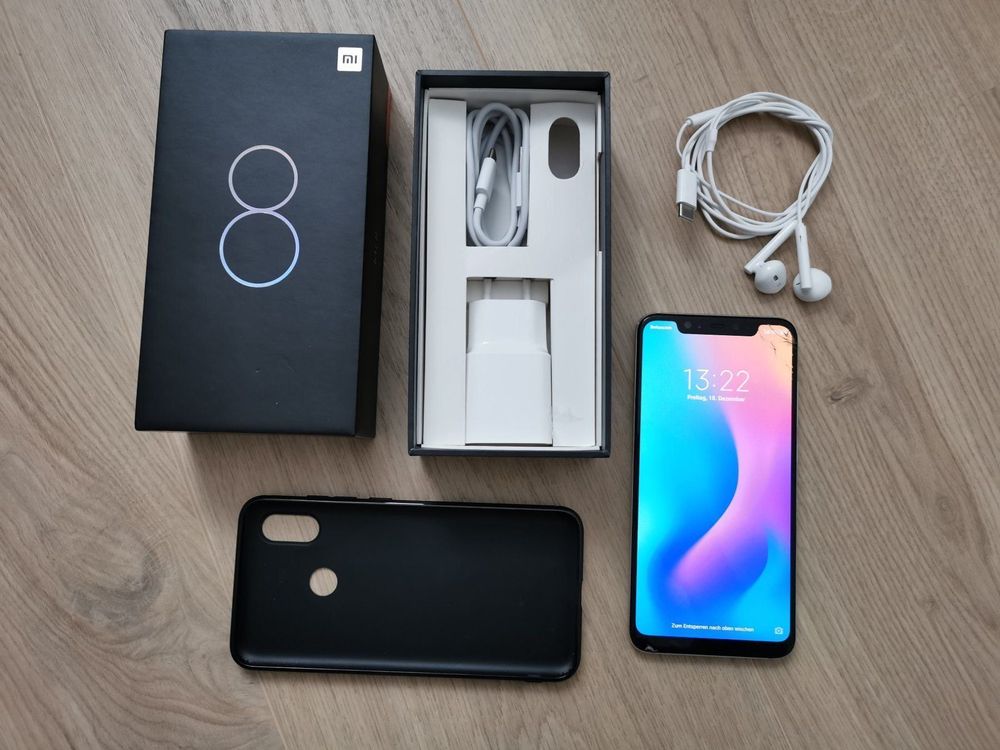 Xiaomi Mi8 M1803E1A 6GB RAM / 64GB Weiss | Kaufen auf Ricardo