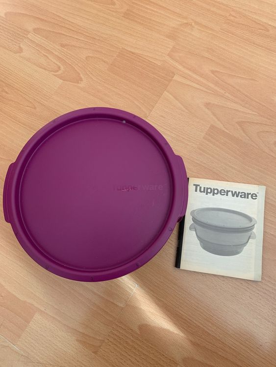 Tupperware Microgourmet vapeur violet (D'occasion) à MEYRIN pour CHF 20 ...
