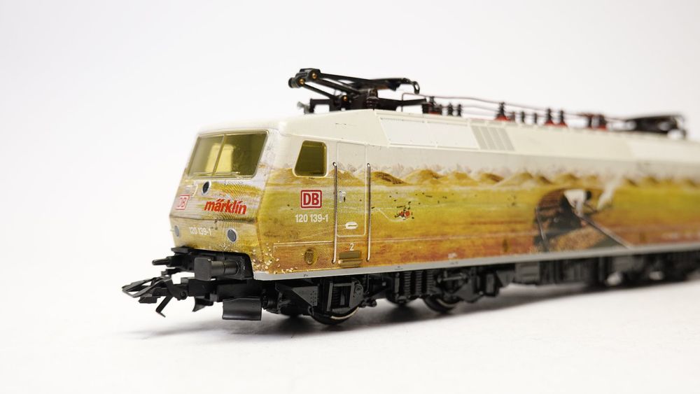 e4 Märklin 37532 DB BR 120 Künstlerlok "Teun Hocks" | Kaufen auf Ricardo