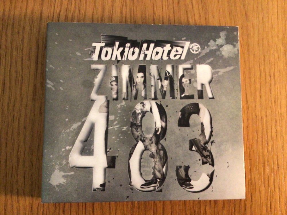 TOKIO HOTEL, Zimmer 483, CD & DVD 2007 | Kaufen auf Ricardo