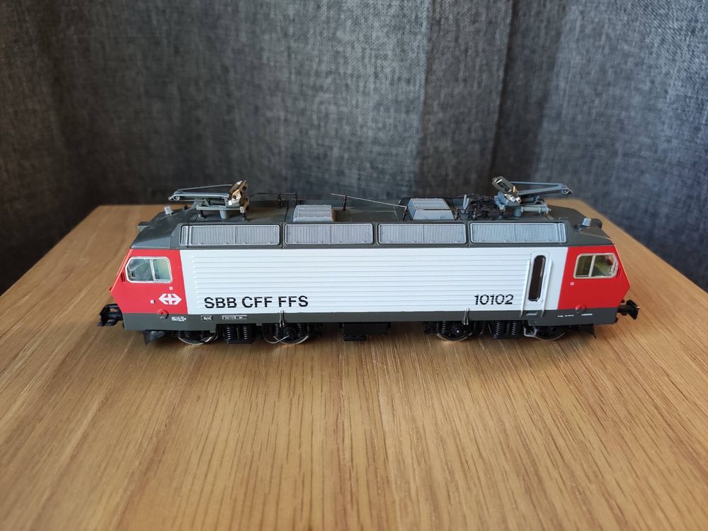 Roco SBB Re 4/4 IV 10102 Digital (Gebraucht) in Glattpark(Opfikon) für ...