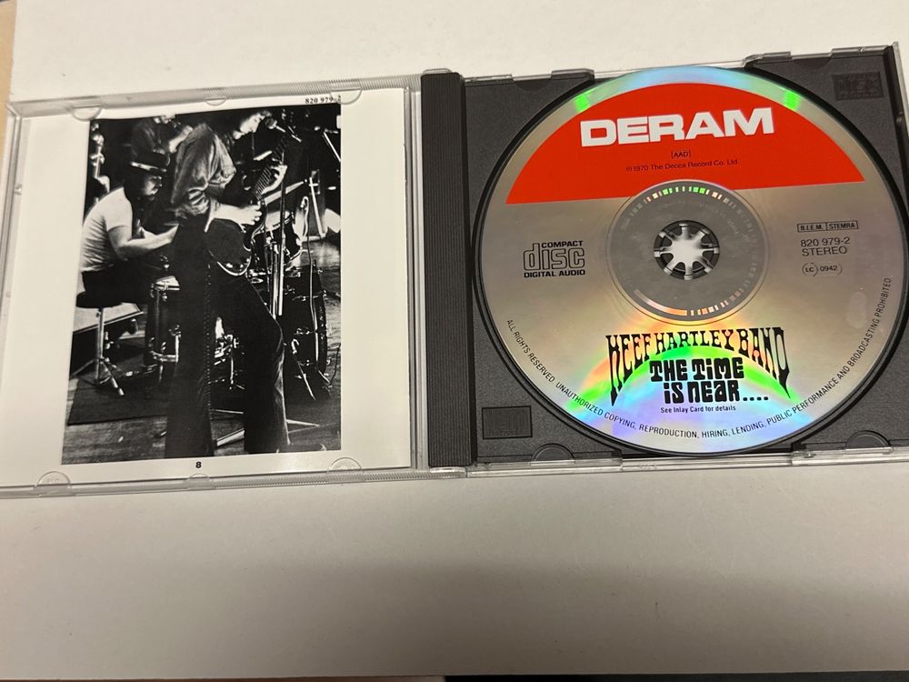 Keef Hartley Band (Miller Anderson) – The Time Is Near.... (Gebraucht ...