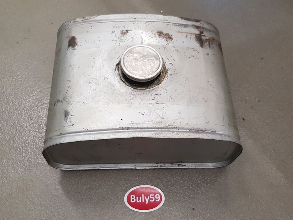 Rapid S Special Spezial Super Kraftstoff Tank rostfrei!!! (Gebraucht ...