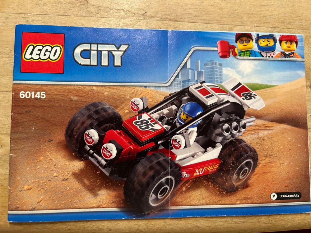 LEGO City 60145 Buggy (Gebraucht) in St. Erhard für CHF 5 – nur ...