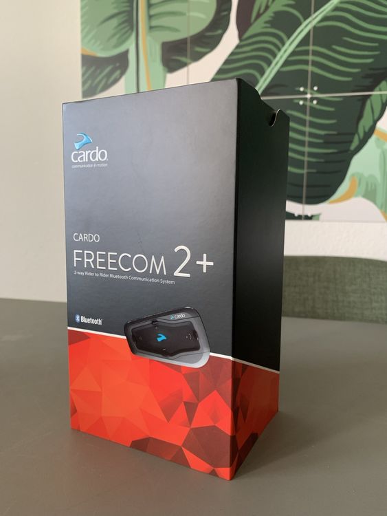 CARDO Freecom 2+ Bluetooth Com System (Gebraucht) in Möhlin für CHF 37 – mit Lieferung auf ...