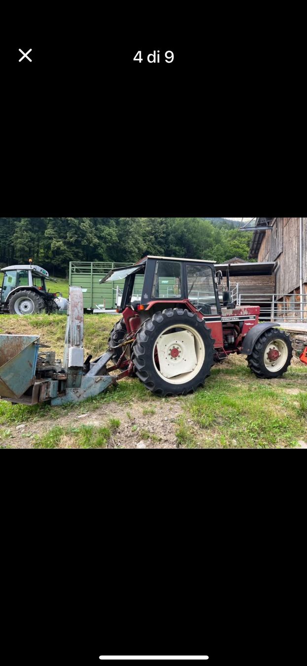 Traktor IHC 585 (Gebraucht) in stampa für CHF 9000 – nur Abholung auf ...