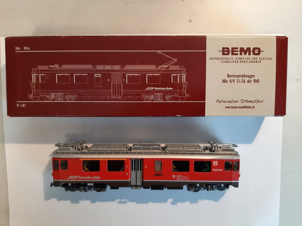 Bemo 1269 101 ABe 4/4 051 Poschiavo | Kaufen auf Ricardo