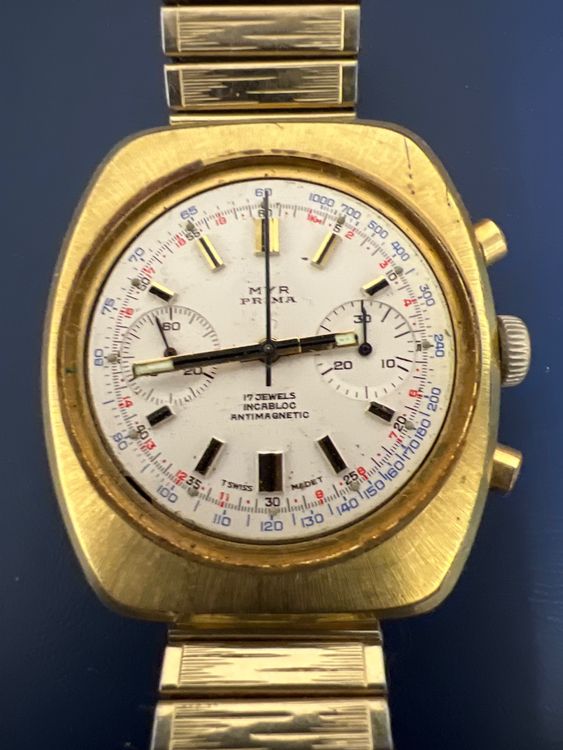 MYR Vintage Chronograph 38 mm (Gebraucht) in Pfeffingen für CHF 131 ...