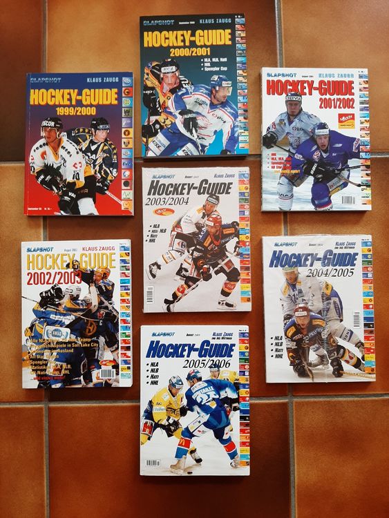 Set Hockey - Guide (1999 - 2006) (Neu (gemäss Beschreibung)) in ...