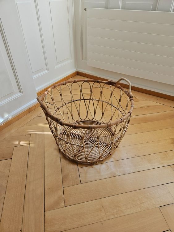 IKEA SNIDAD Rattan-Korb 54x39 cm (Gebraucht) in Seuzach für CHF 14 ...