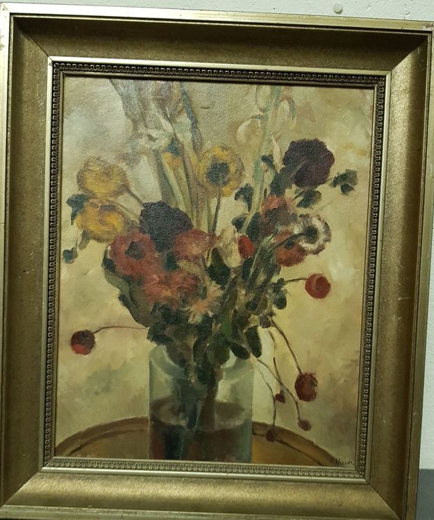 Ernest PIZZOTTI (1905-1984) joli bouquet | Kaufen auf Ricardo