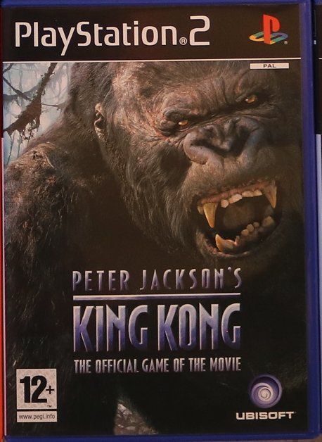 Peter Jackson's King Kong Playstation 2 PS2 (Gebraucht) in Rickenbach b ...