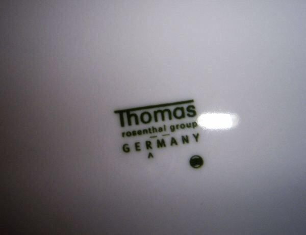 THOMAS TREND ROSENTHAL6 FRÜHSTÜCKTELLER (Neu (gemäss Beschreibung)) in ...