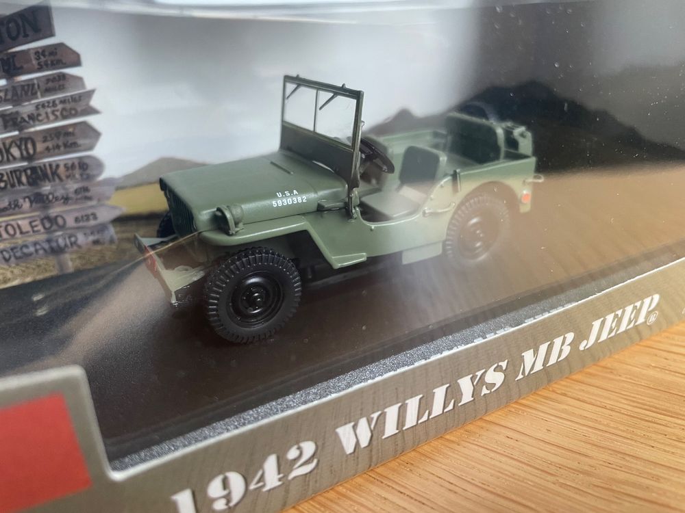 Willys MB Jeep M*A*S*H 4077th 1/43 | Kaufen auf Ricardo