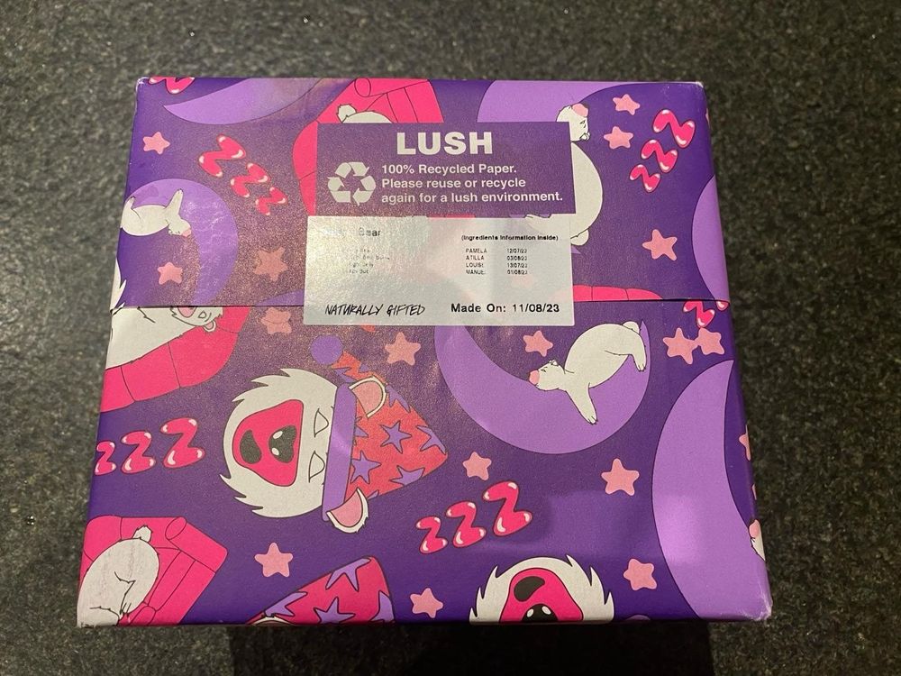 Lush Geschenkset Sleepy Bear (Neu und originalverpackt) in Rothrist für ...